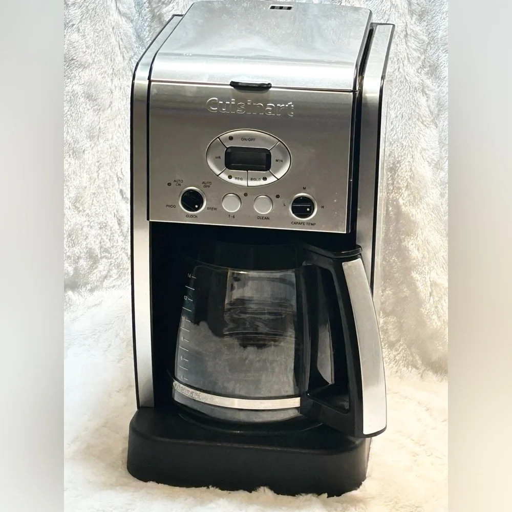 Cuisinart | Kitchen | Cuisinart 4 Cup Programmable Coffee Maker Model ...